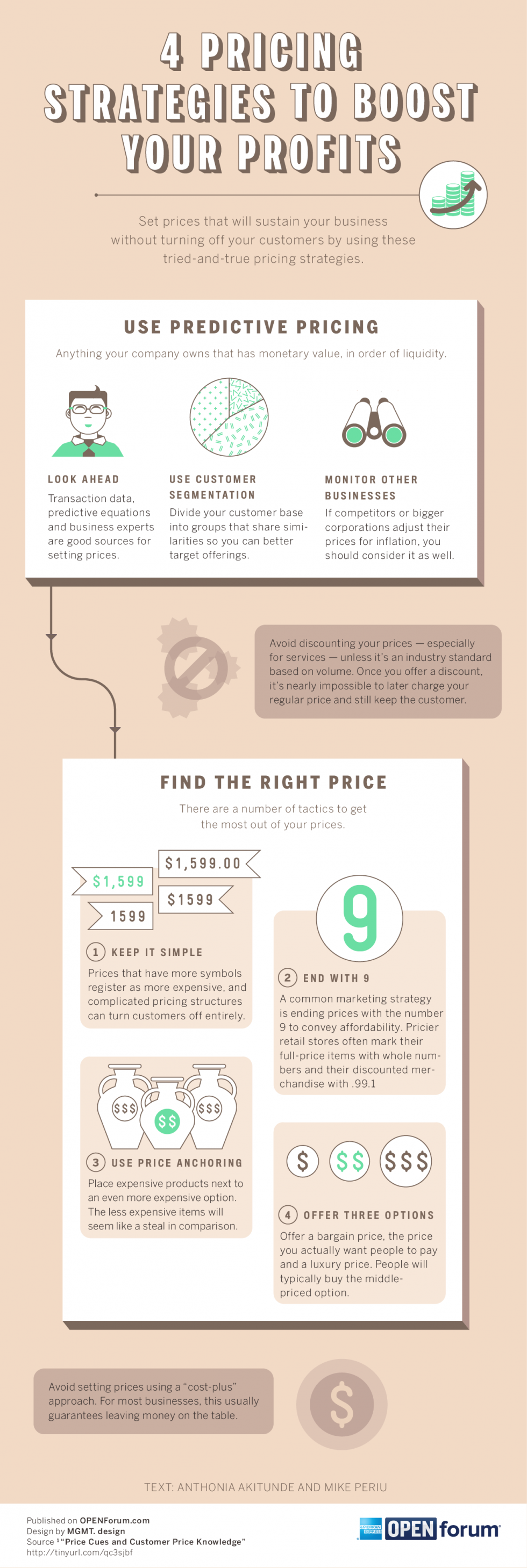 4 Pricing Strategies To Boost Profits Infographic ProductCart Blog 4 Pricing Strategies To Boost Profits Infographic ProductCart Blog