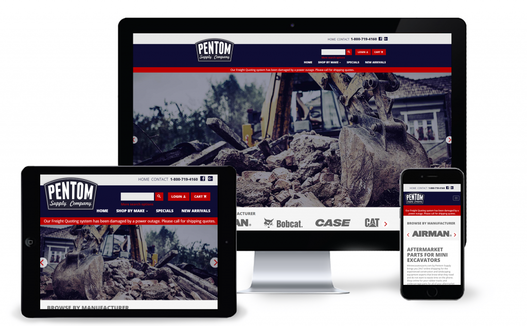 New Website Launch: Mini Excavator Parts - ProductCart Blog